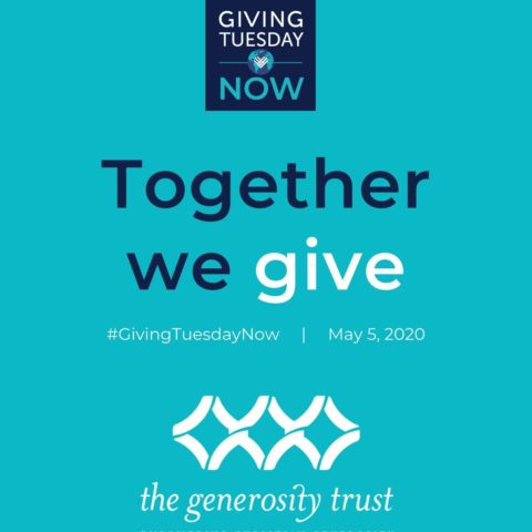 Giving Tuesday Now | The Generosity Trust