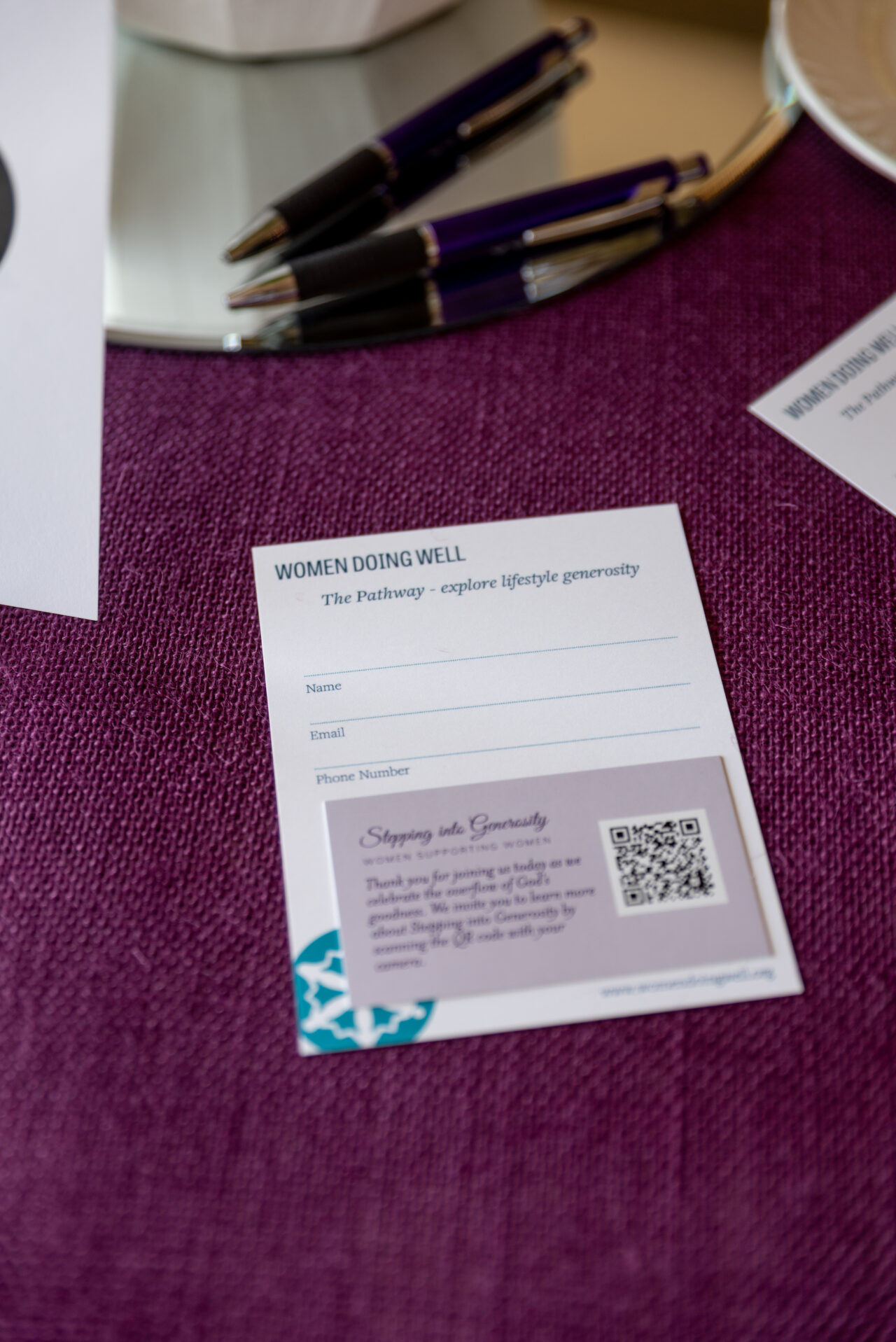 Stepping into Generosity Luncheon 2023 | The Generosity Trust